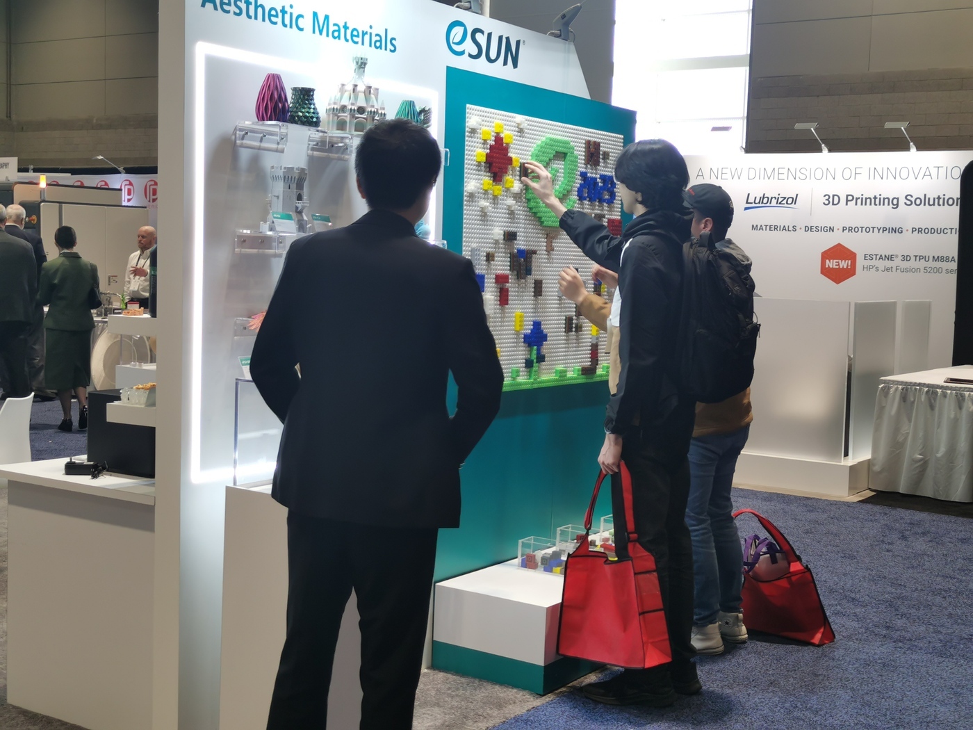 eSUN Showcases Advancements in 3D Printing Materials at RAPID + TCT Conference 2023