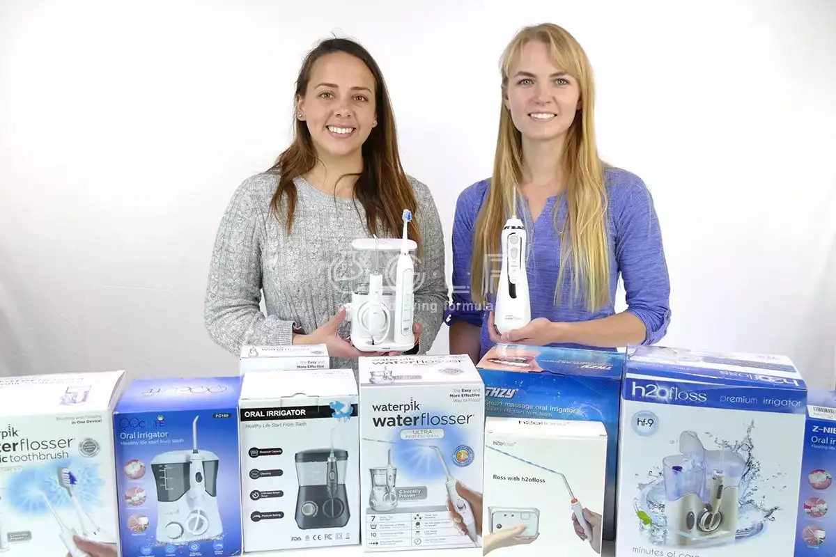 OGLF Researcher Amy Tribe Reveals The Best Water Flossers on the Market