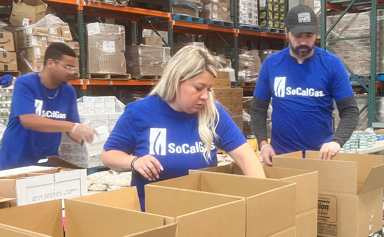 Southern California Gas Company Donates $100,000 to The Salvation Army ...