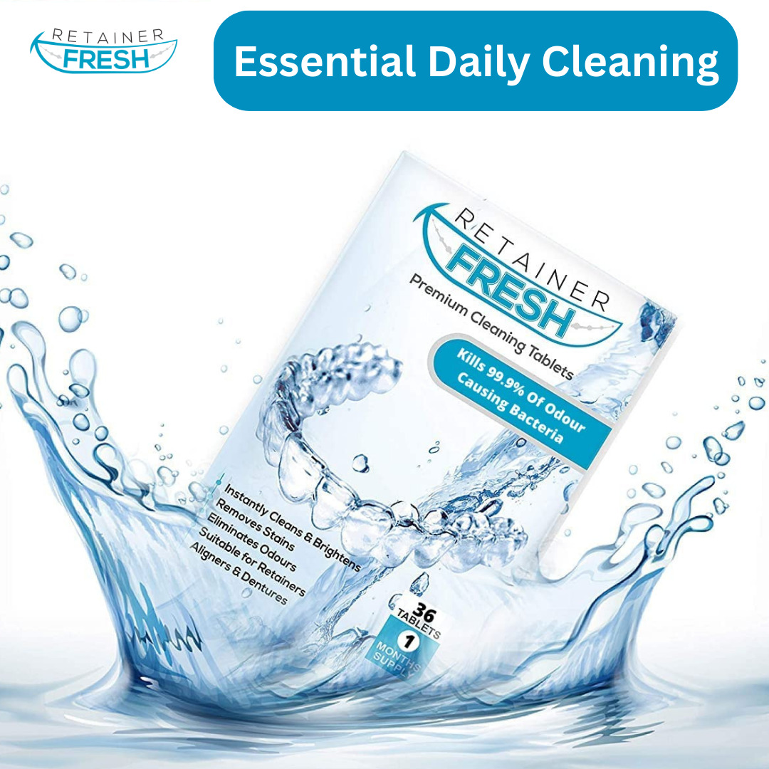 Retainer Fresh Launches Revolutionary New Tablets for Cleaning ...