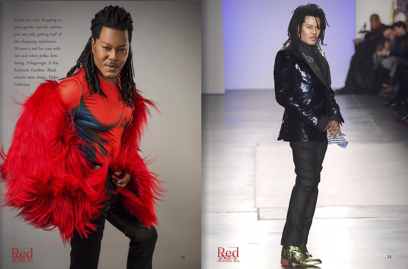 Ty-Ron Mayes: “Red The Luxury Life Magazine” Cover Star – A Captivating ...