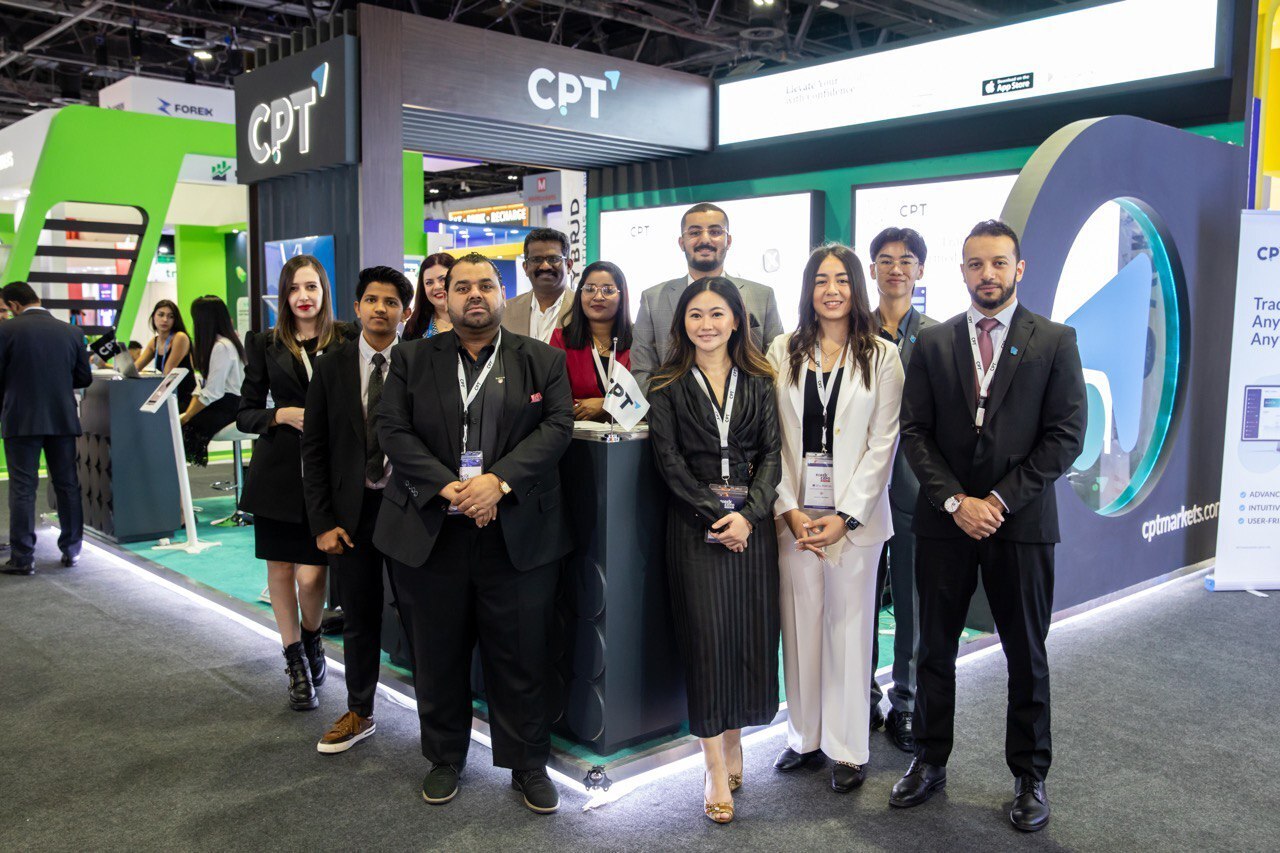 CPT Markets Spectacular Showcase at The Forex Expo Dubai 2023