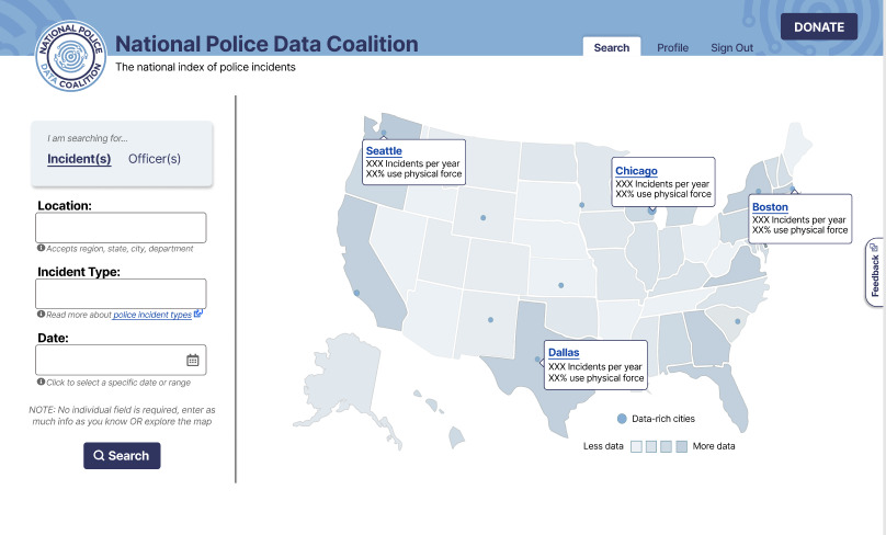 Call for Funding: Join the National Police Data Coalition in Shaping ...