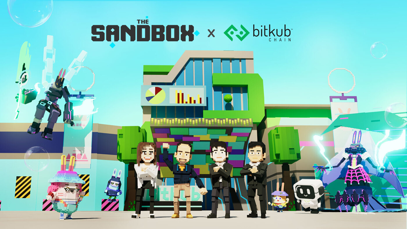 The Sandbox and Bitkub Team Up to Enhance SEA Metaverse Hub