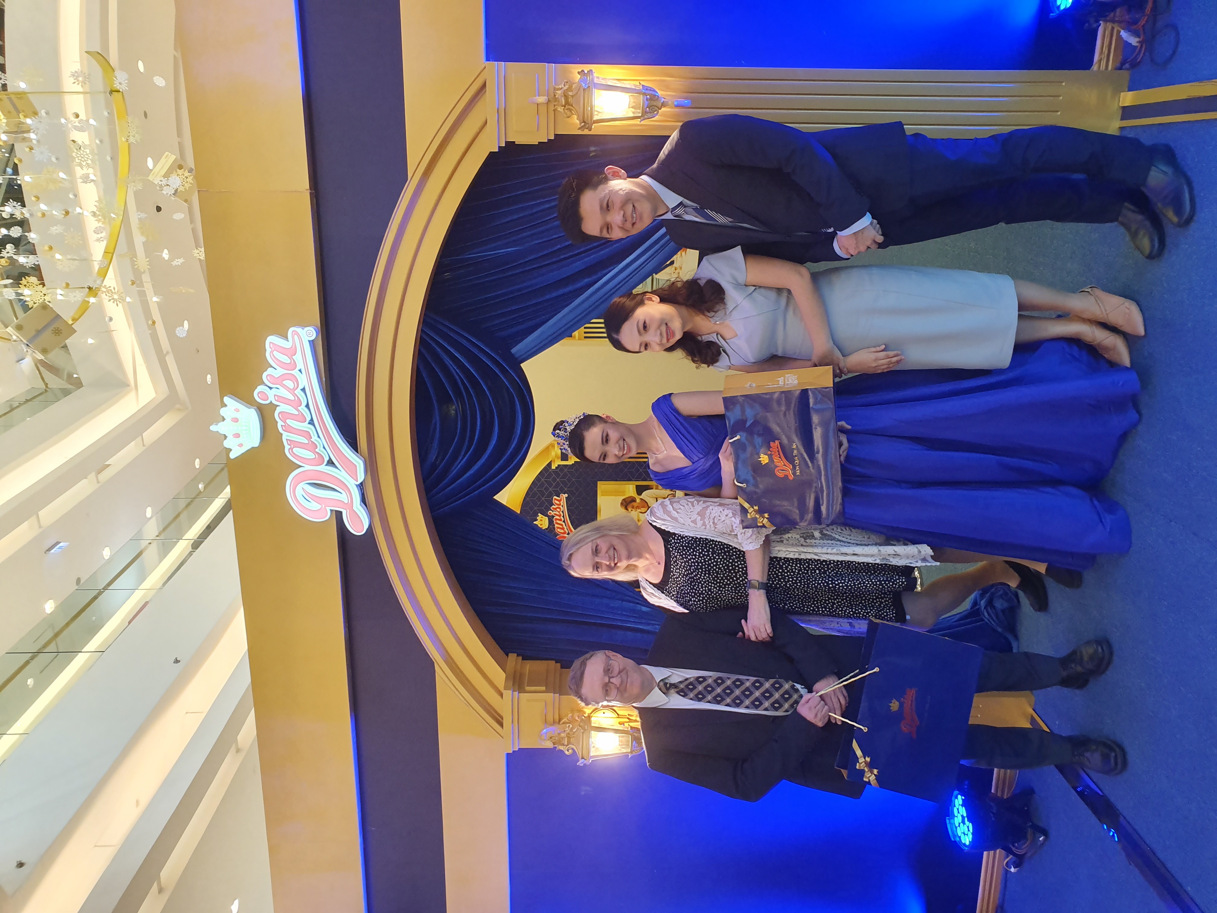 THE DANISA ROYAL GIFTING FESTIVAL