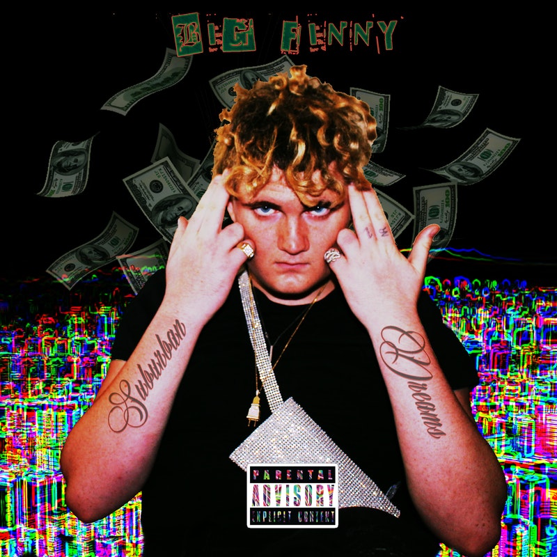 Music Artist Big Finny Debuts Pop Rap Album Created During COVID-19