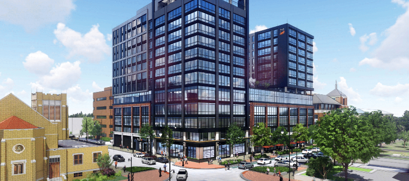 CORE SPACES AND HARRISON STREET TO DEVELOP STUDENT HOUSING PROPERTIES