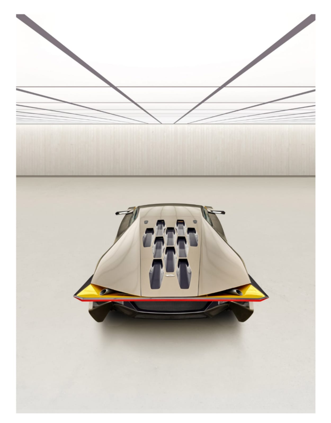 L' automobile past present and future. Design and Concept Car Show
