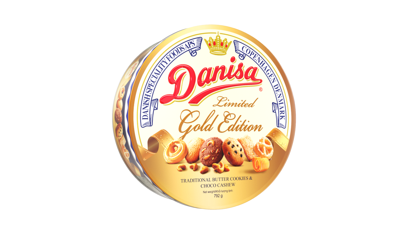Celebrate Tết 2021 with the Prestigious Delicacies, Danisa Limited Gold ...
