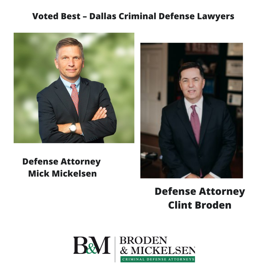 A Dallas Federal Criminal Defense Attorney Explains What to Do When ...