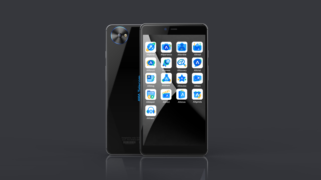 AXIA Telecom Launches Encrypted Smartphone to Further Enhance AXIA ...