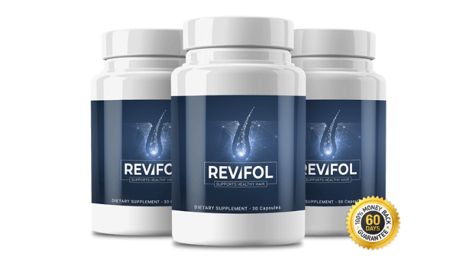Revifol Hair Growth Supplement Facts - By HealthyRex