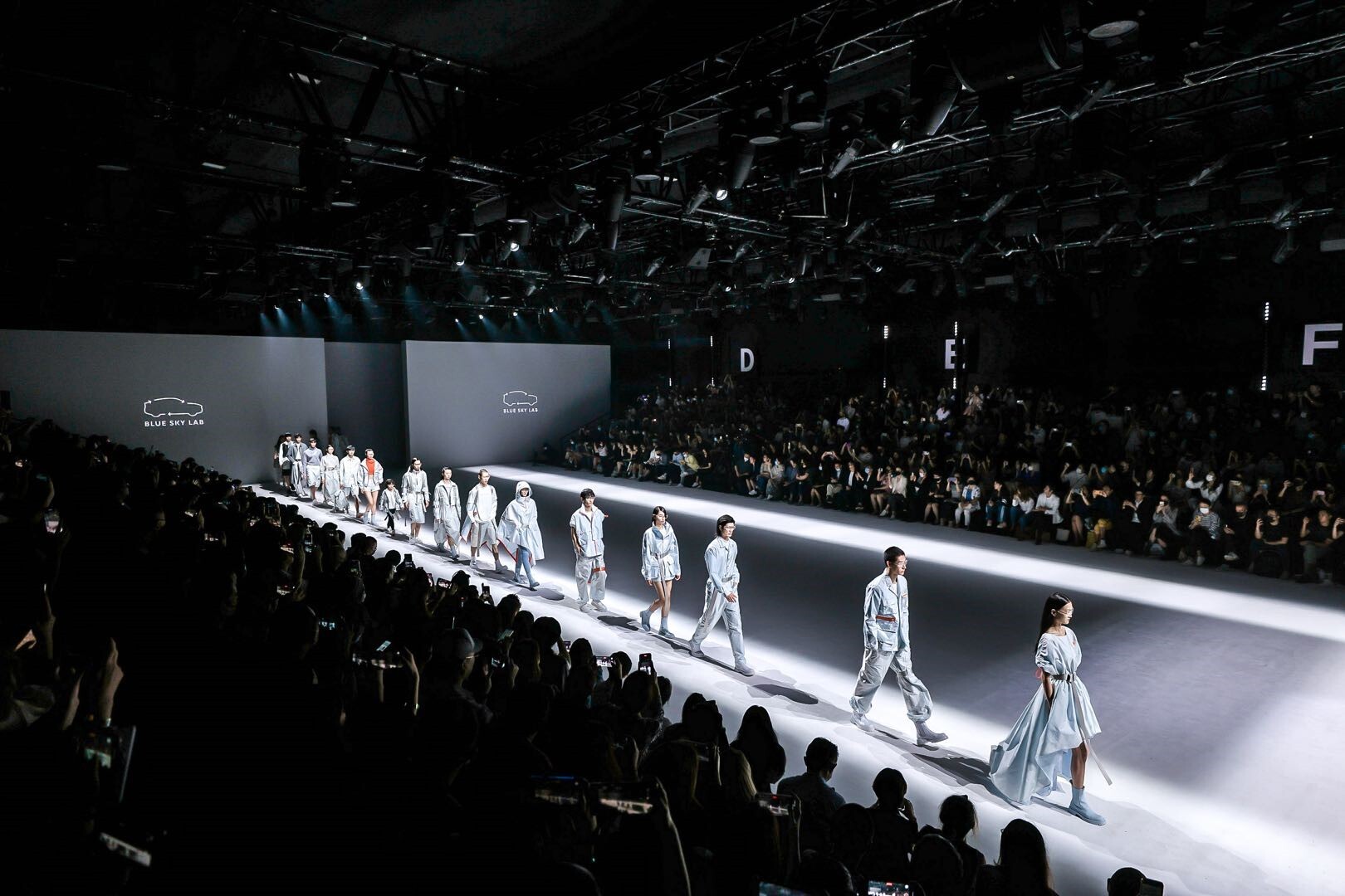 BLUE SKY LAB Debuts at Shanghai Fashion Week