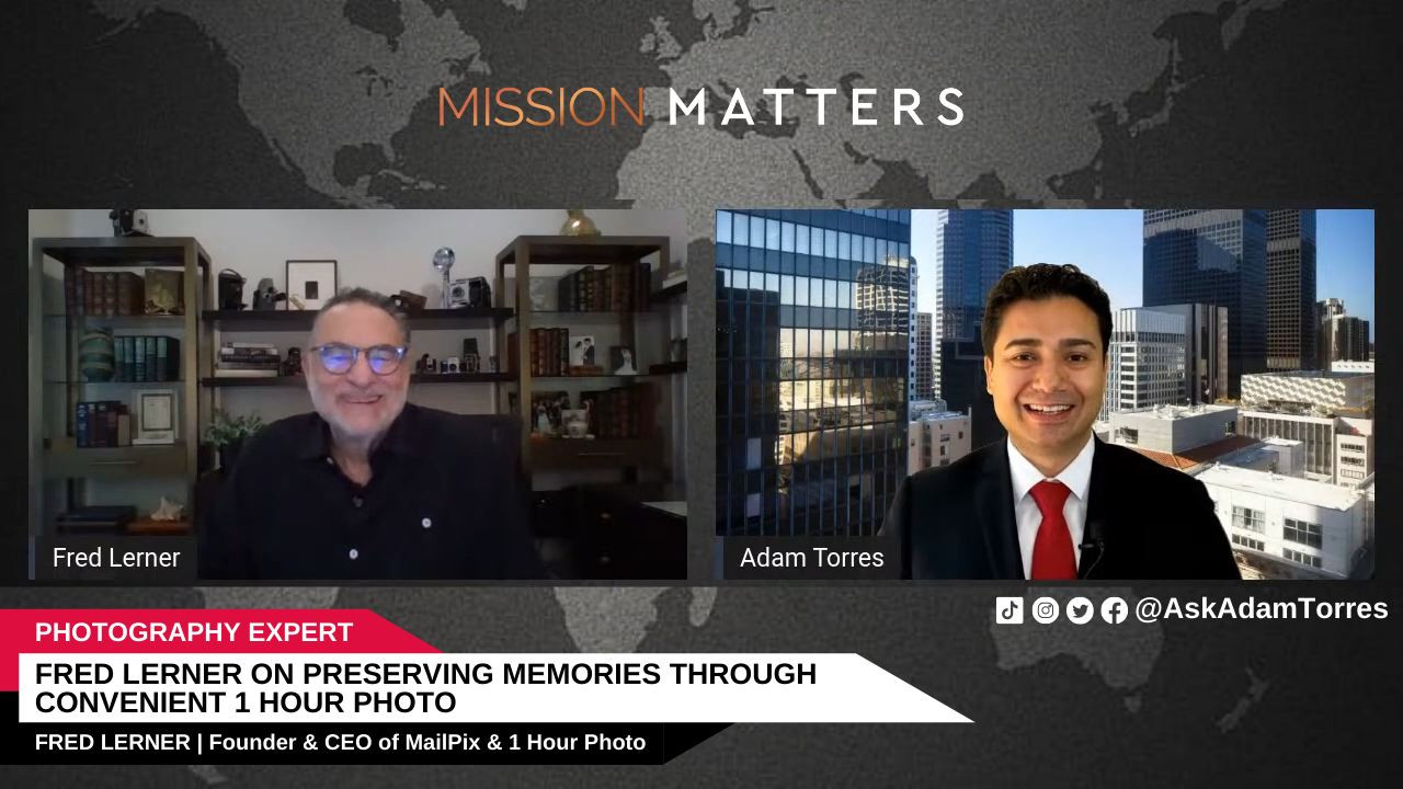 Fred Lerner on Preserving Memories Through Convenient 1 Hour Photo