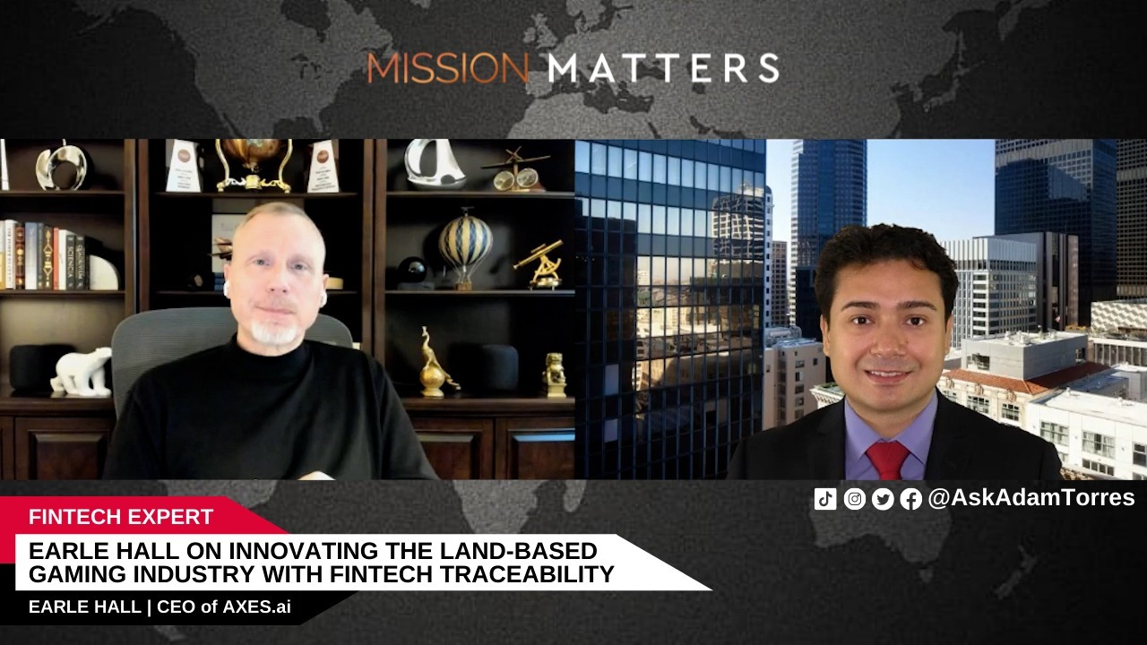 Earle Hall on Innovating the Land-Based Gaming Industry with FinTech ...