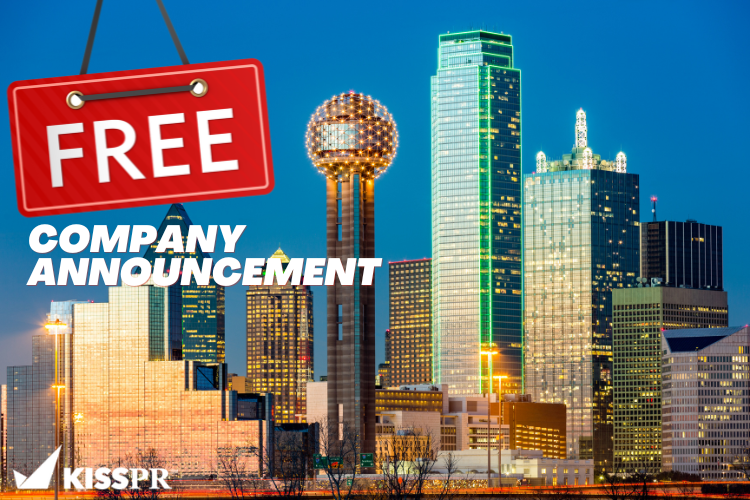 Dallas SEO Press Release Distribution Company KISS PR Offers Free ...