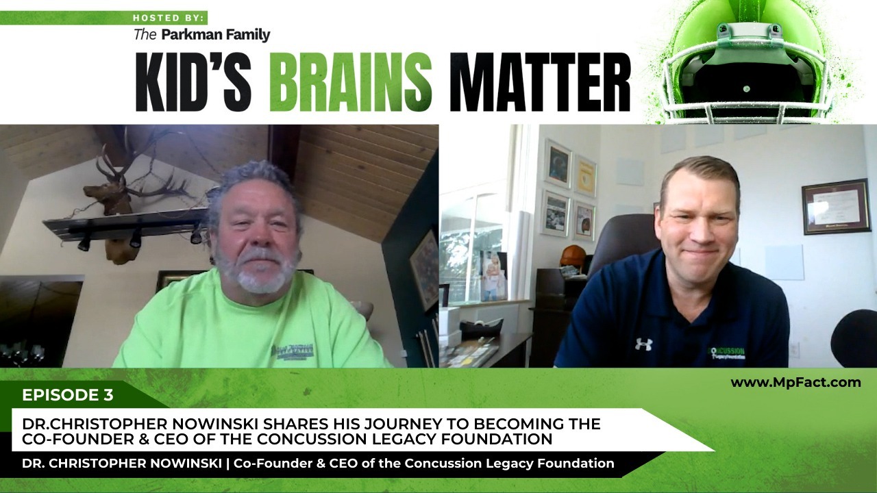 Dr. Christopher Nowinski Shares His Journey To Becoming the Co-founder ...