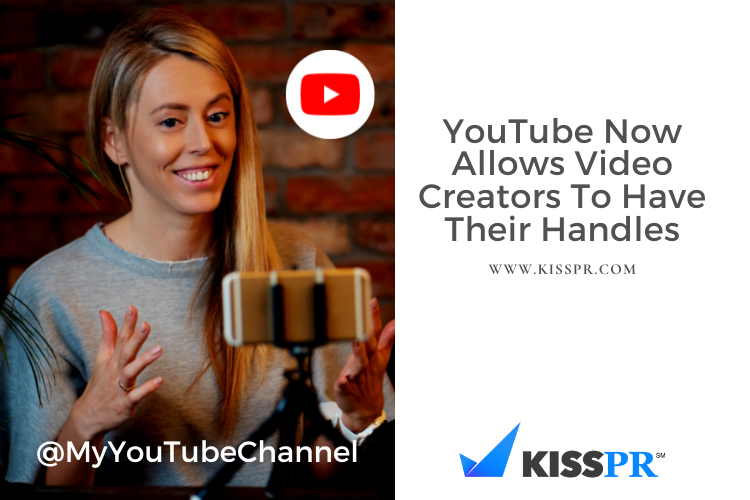 YouTube Now Allows Video Creators To Have Their Handles