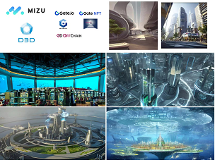 MIZU DAO announces plans for "NEO 3 TOKYO", a metaverse city on Tokyo Bay, in its first ...