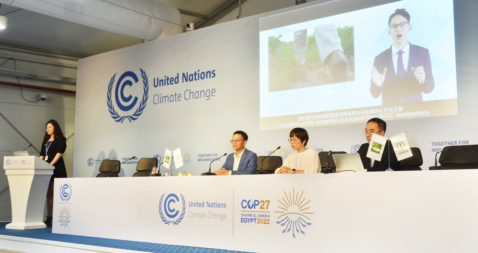 Youth and Future Generations Day at COP27: Young Chinese Calling for ...