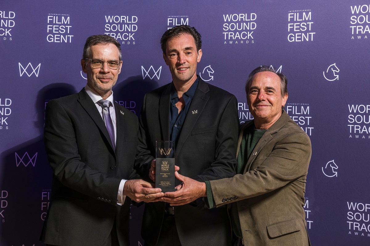 World Soundtrack Award Winning Composer Joseph Metcalfe Scores ...