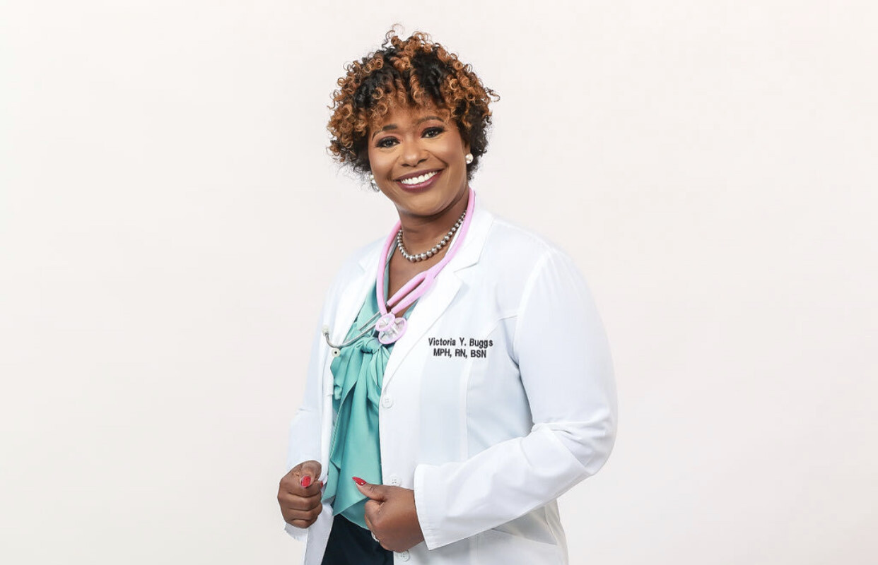 CPR expert Victoria Buggs