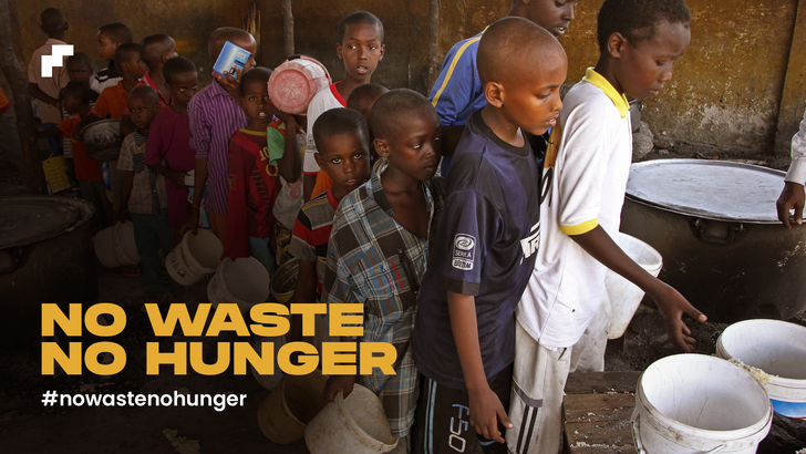 “No Waste No Hunger” project aims to draw attention to global food ...