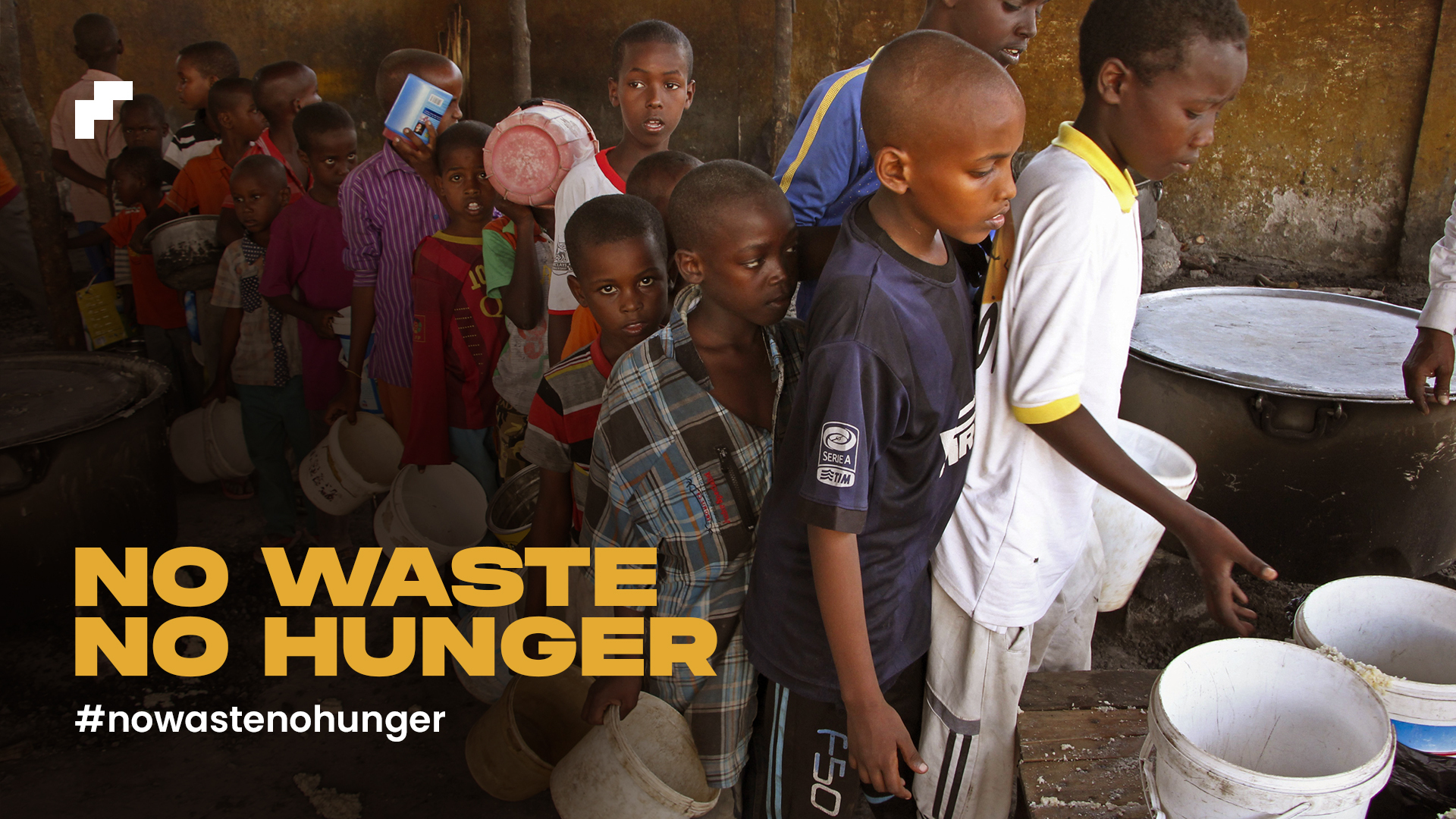 “No Waste No Hunger” project aims to draw attention to global food ...