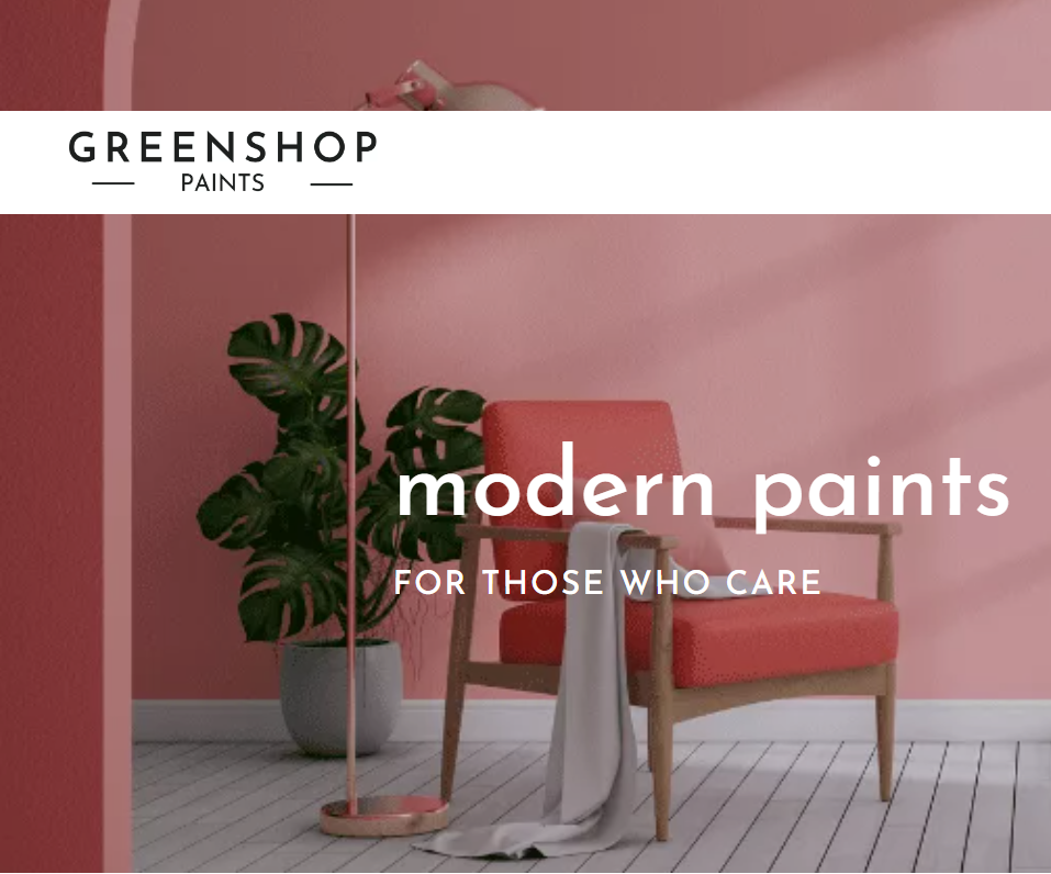 Greenshop Paints Launch New Site