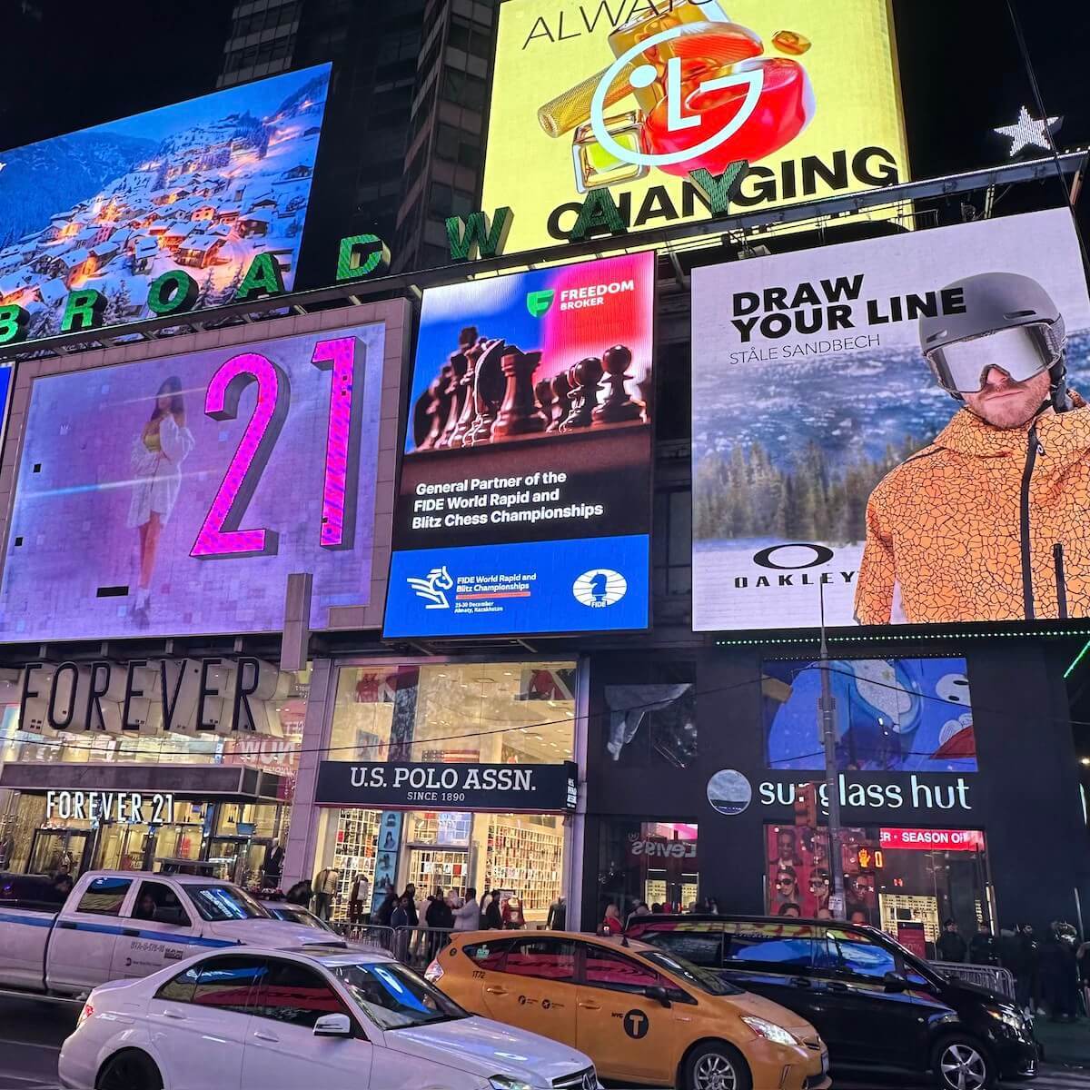 How To Get Your Ad Placed In Times Square Like You've Seen In The Movies