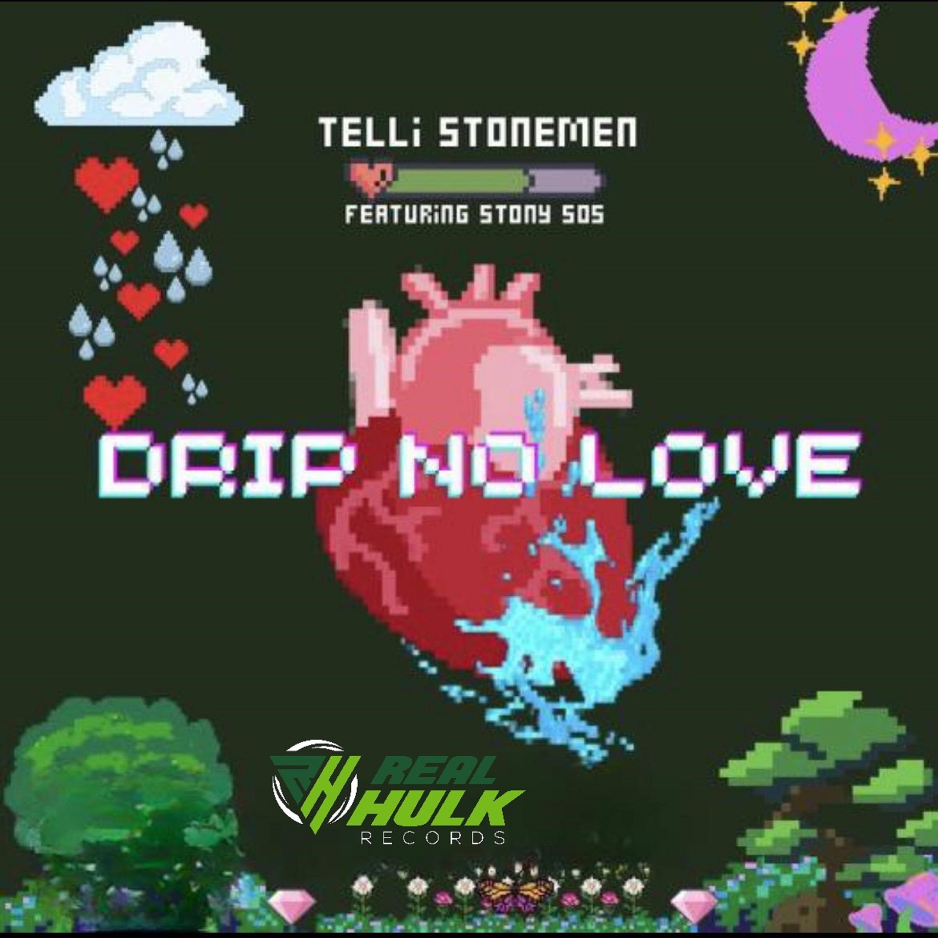 Real Hulk Records Artist Telli Stonemen Drops New Single "Drip No Love ...