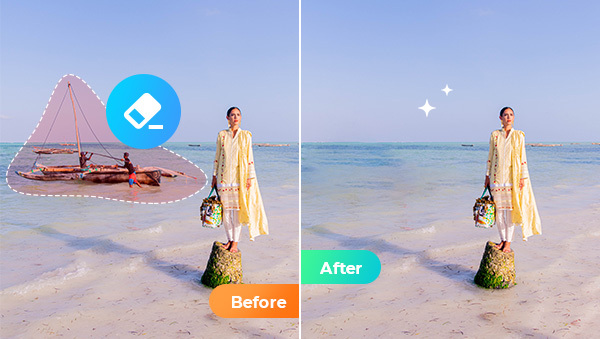 How to Remove Unwanted Objects from Photos for Free Online with AI ...