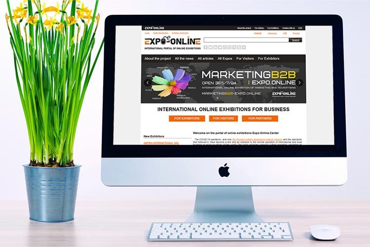 Online exhibitions for business on the Expo-Online.Center