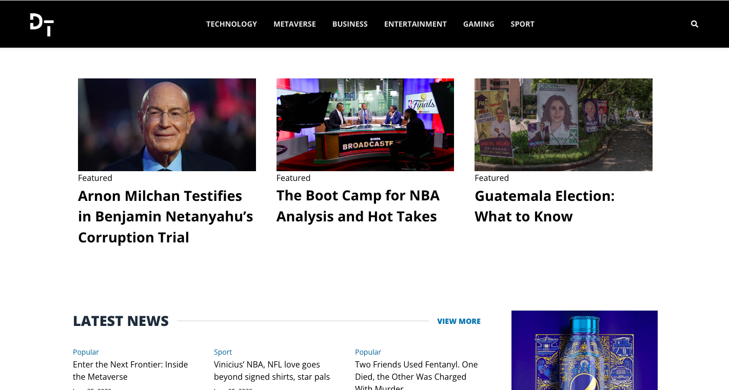 Introducing DailyTrends.io: Your Gateway to Fresh and Dynamic News