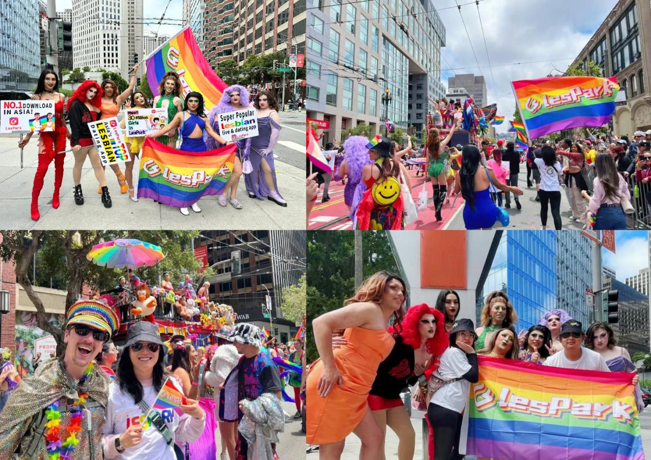 LesPark Takes Pride to Next Level: Drawing Thousands of Cheers During ...