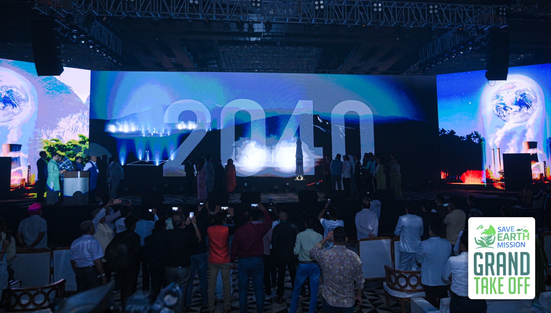 Save Earth Mission Unveils Vision for World Net Zero Carbon Emissions ...