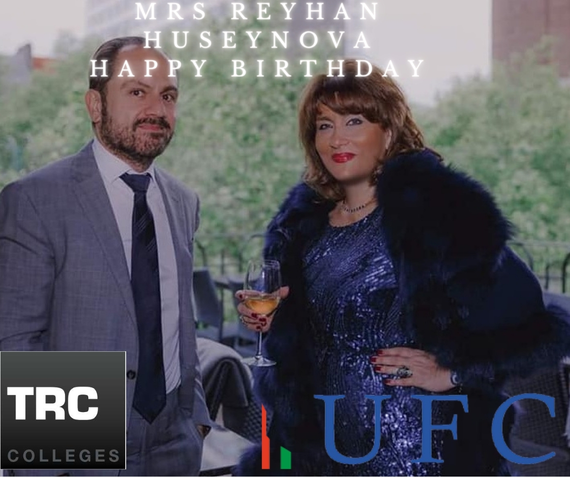 Celebrating a Milestone of Grace and Achievement: Mrs Reyhan Huseynova's special Birthday