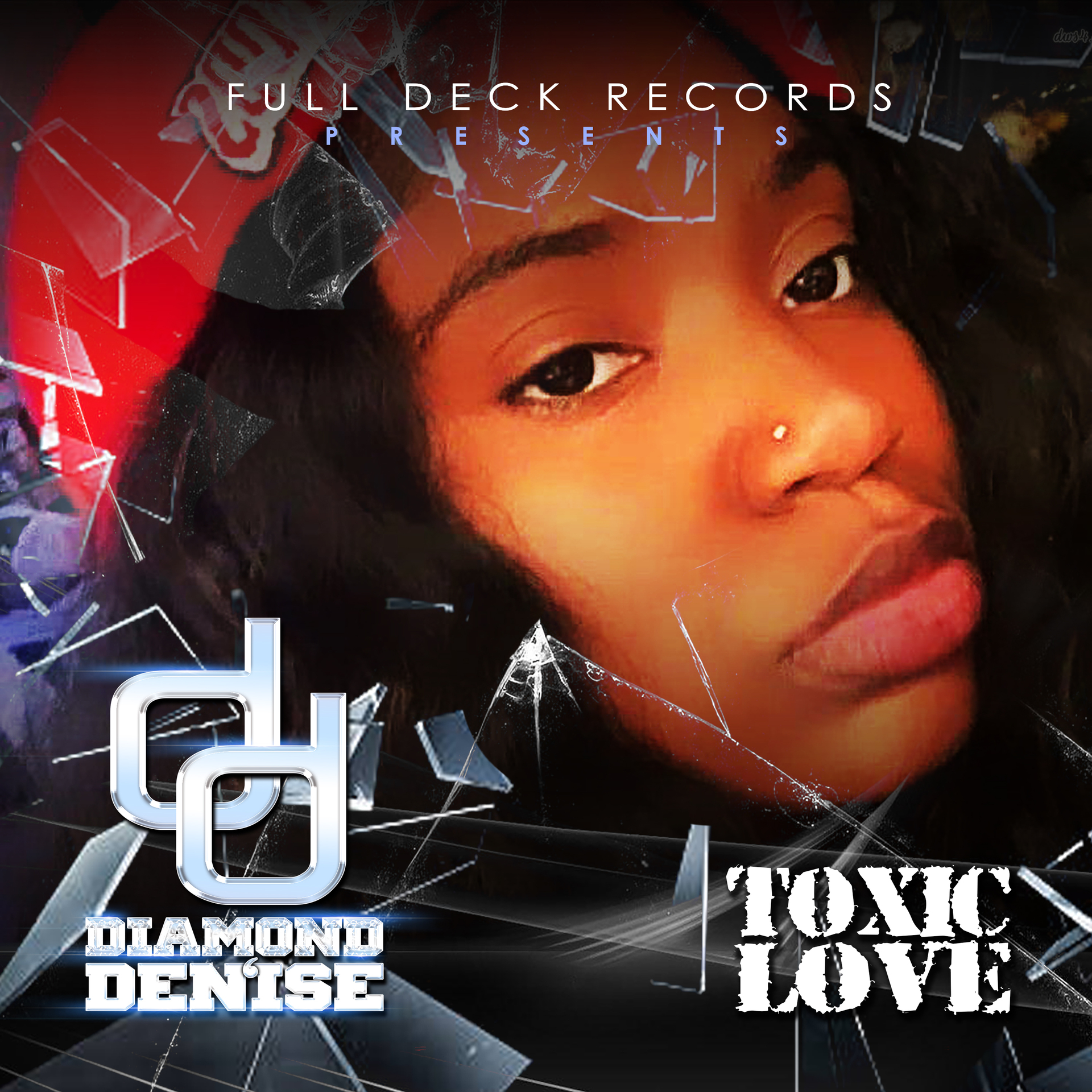 Full Deck Records Unveils Artist Diamond De'nise Latest Single "Toxic Love"
