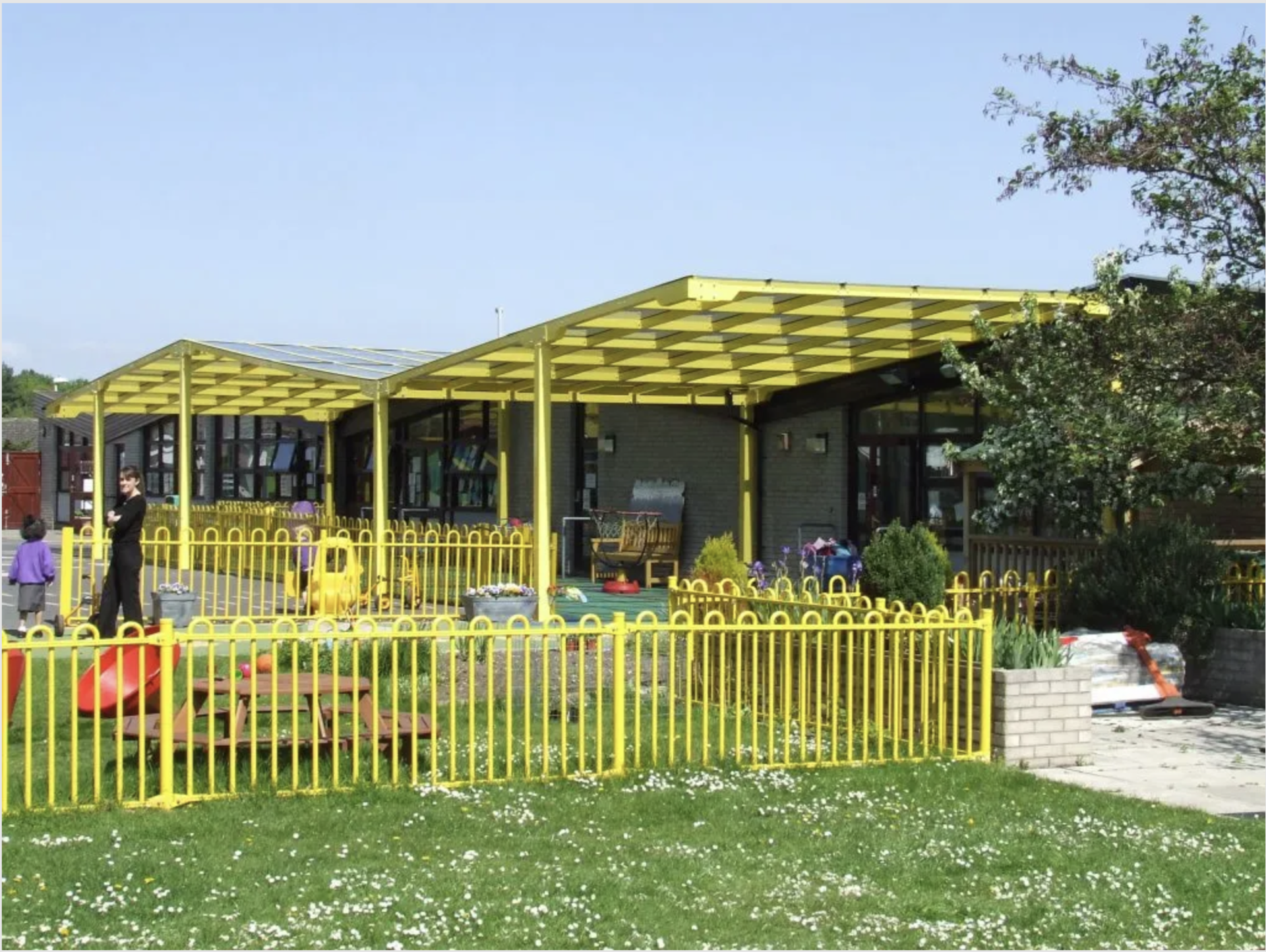 Canopies Shelters Awarded The Best Canopy Installer In the UK