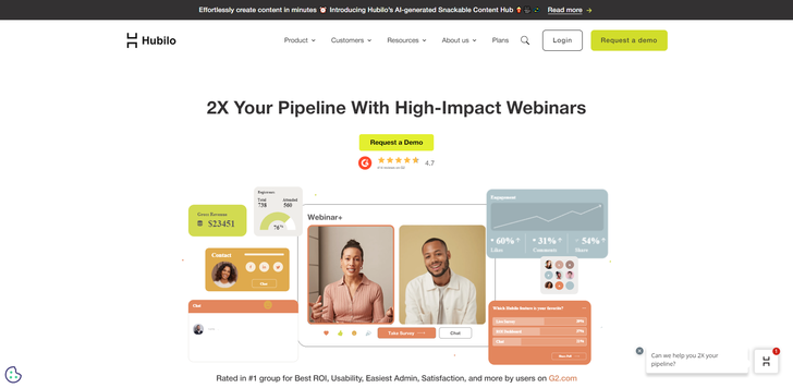 Not All Webinar Platforms are Created Equal: Hubilo's Rise to #1 Uncovered!