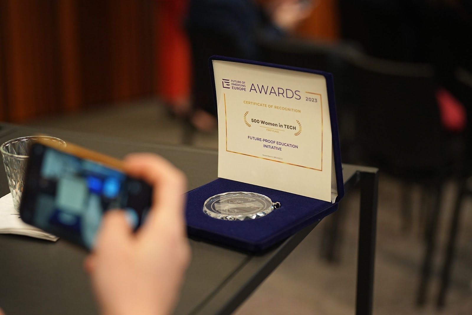 PR Army received the Future of Emerging Europe Award 2023