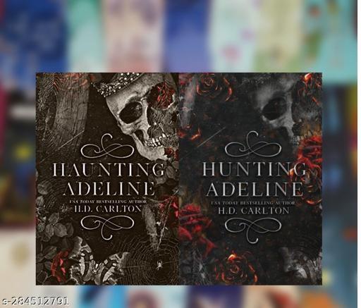 A Digital Haven for Enthusiasts of the Haunting Adeline Book Series