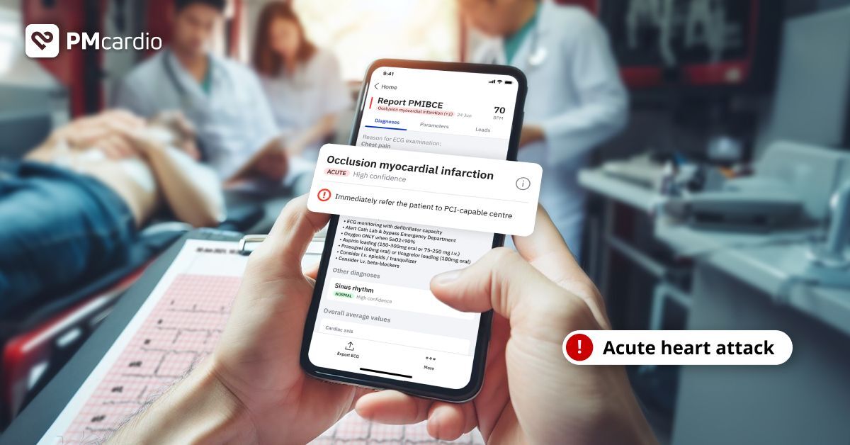 PMcardio Unveils World's First Certified AI-Powered Medical Device ...