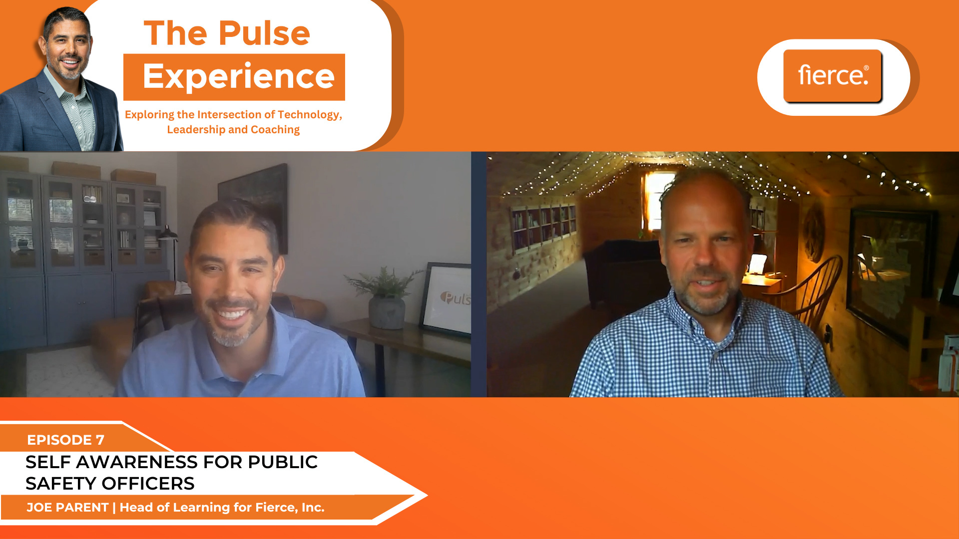 Joe Parent, Head of Learning for Fierce, Inc, Talks with Edward J ...