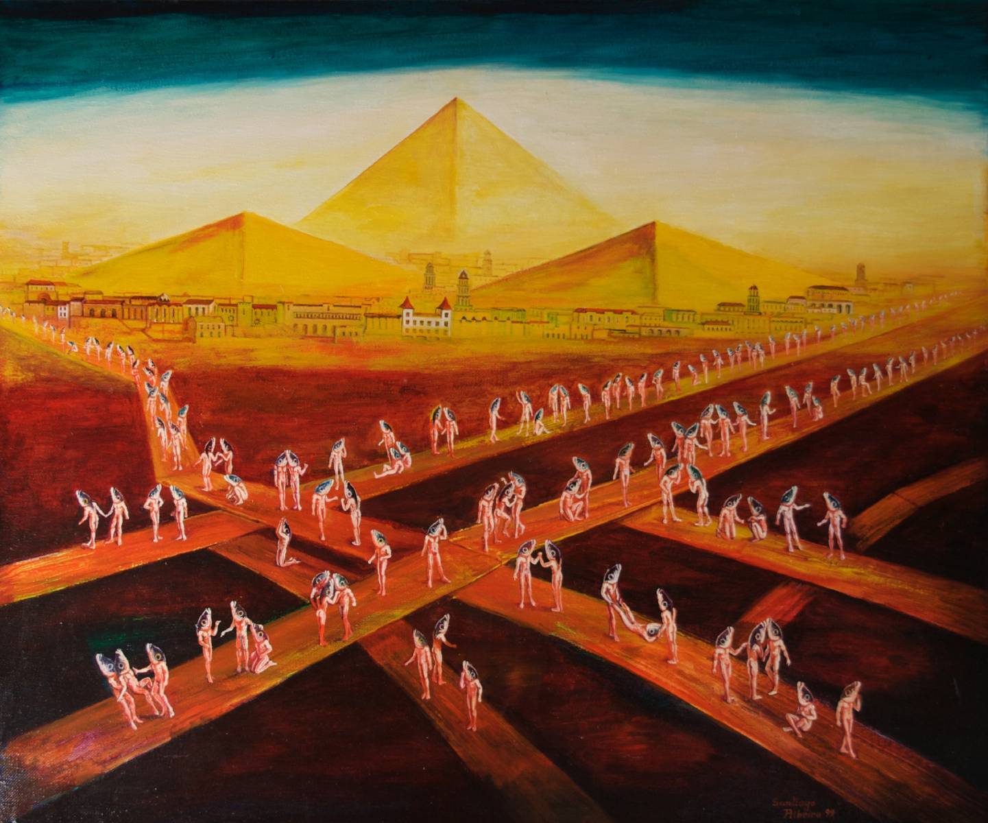 International Surrealism Now Exhibition Set to Open in Portugal