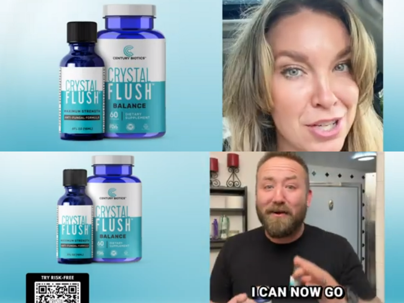 Antifungal Brand Crystal Flush Releases Customer Testimonial Videos for ...