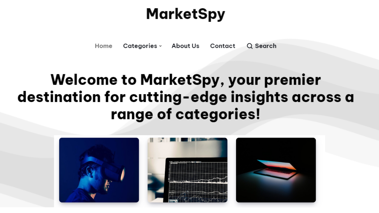 MarketSpy Emerges as an Innovative Platform for Breaking Insights in Tech, Crypto, and Gaming!