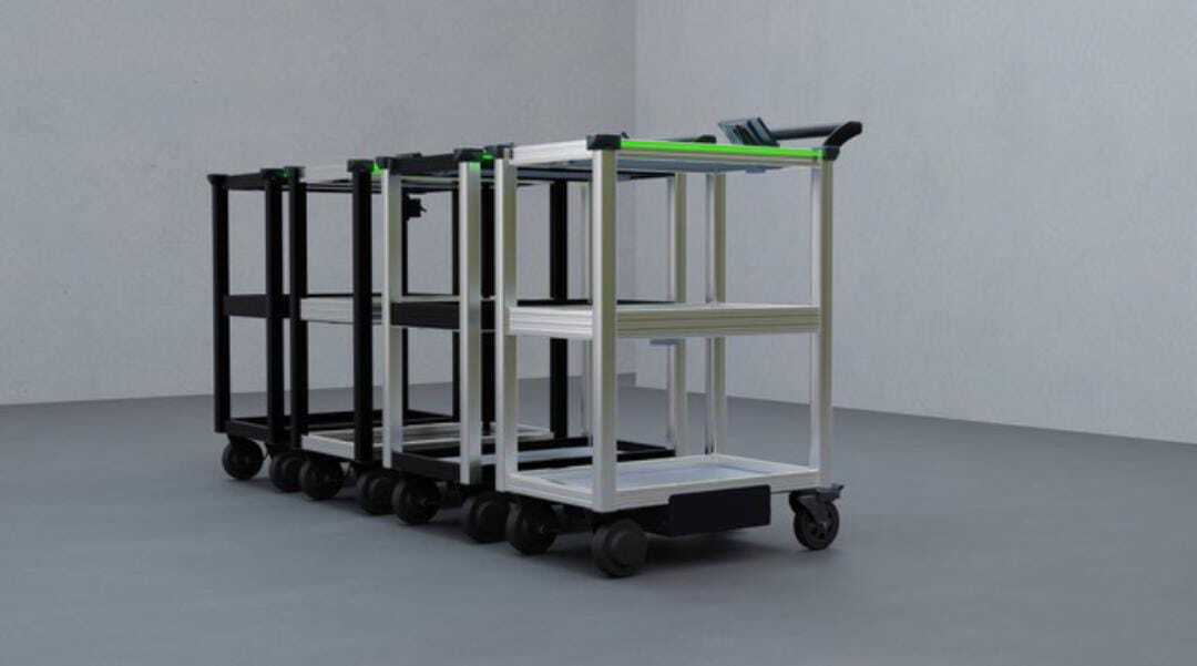 QUASI ROBOTICS ANNOUNCES UPDATED MODEL C2 AUTONOMOUS MOBILE CART