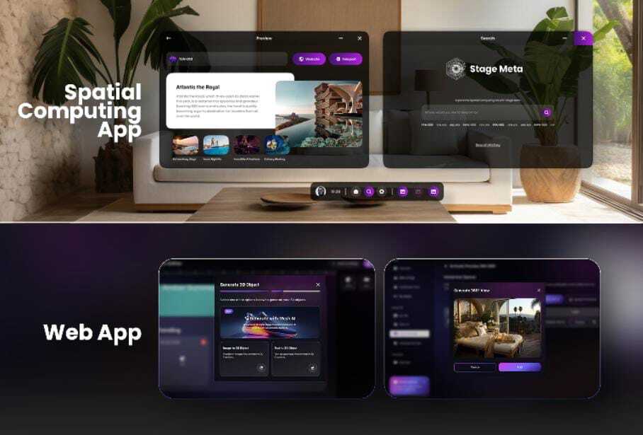 Stage Meta: The Ultimate No-Code Platform for Spatial Computing