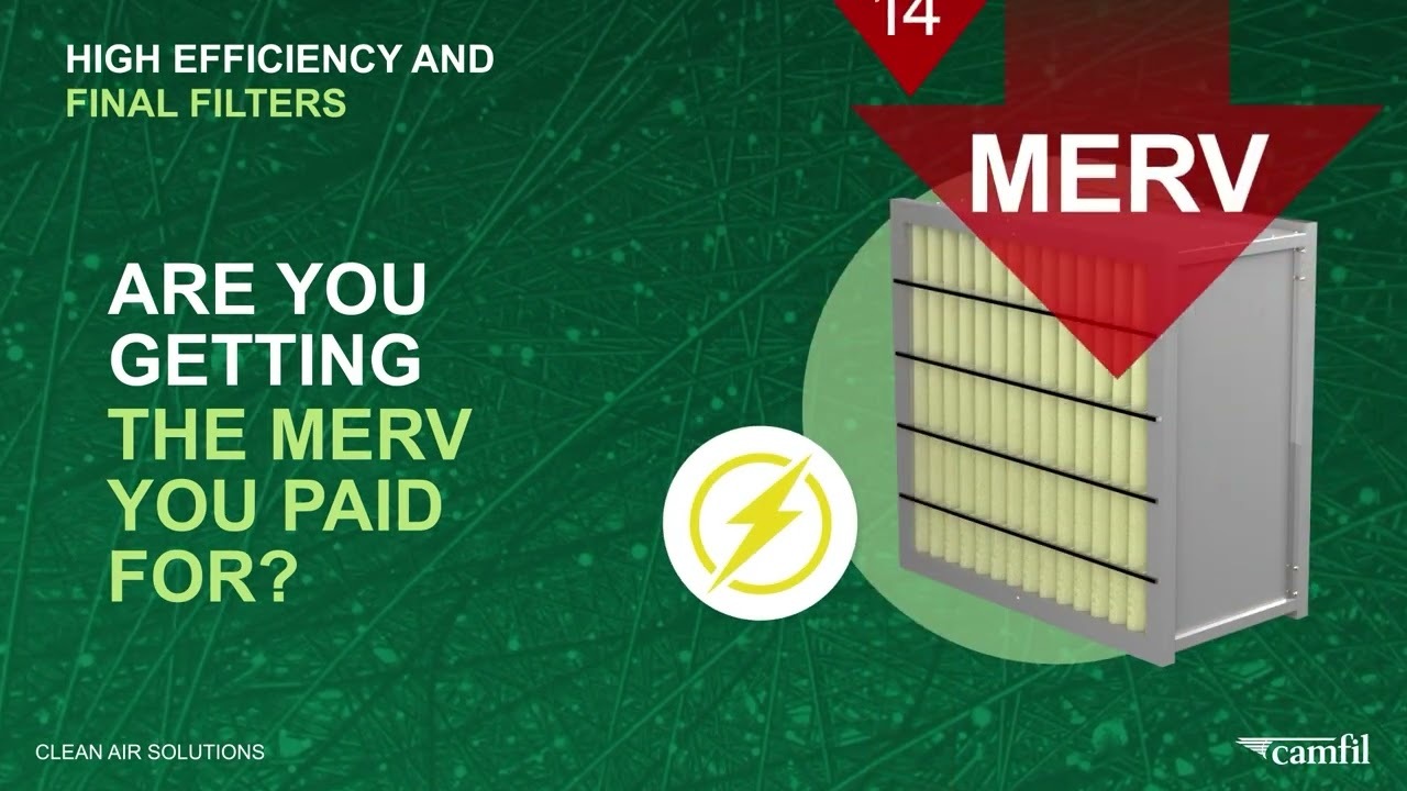 New Blog Post by Camfil AIR Filters Explores the Crucial Role of MERV ...